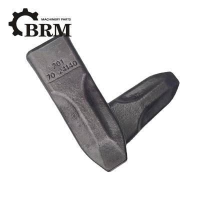 China Excavator Bucket Teeth 7T3402RC Precision Casting for E325BL 20-30 Ton Excavators for sale