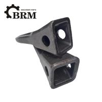 China 9J6586 Point Shanks Bucket Tooth Heavy Duty Excavator Teeth HRC 48-52 for sale