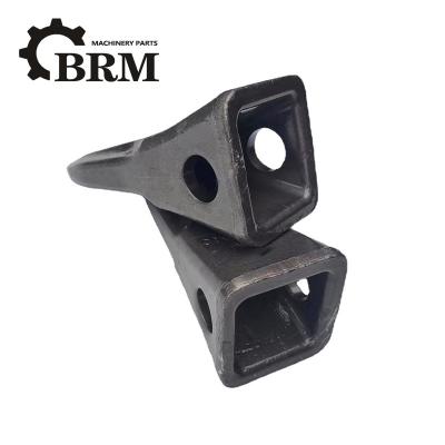 China 9J6586 Point Shanks Bucket Tooth Heavy Duty Excavator Teeth HRC 48-52 for sale