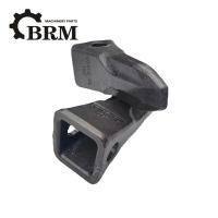 China 9J6586 Point Shanks Bucket Tooth Heavy Duty Excavator Teeth HRC 48-52 for sale