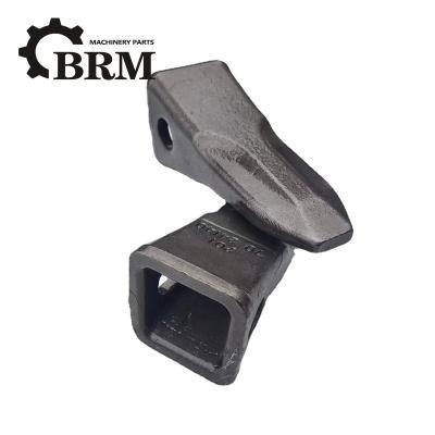 China Alloy Steel Excavator Bucket Teeth Backhoe Rock Teeth With Pins PC80 Forged Wear Resistant for sale