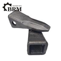 China Alloy Steel Excavator Bucket Teeth Backhoe Rock Teeth With Pins PC80 Forged Wear Resistant for sale