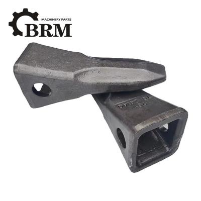 China Yellow PC400-7 208-70-14152RC Teeth for Mini Excavator Bucket High Strength Alloy Steel for sale