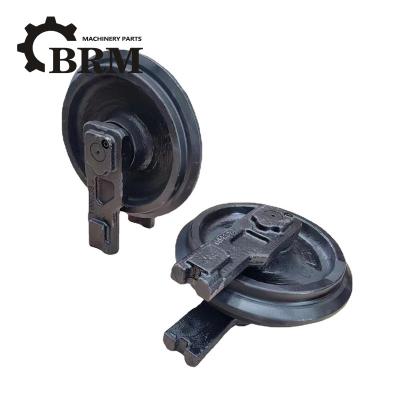 China CE Excavator Idler Assembly 40simnti Material Undercarriage Parts Idler for 0.8-100 Ton Machines for sale