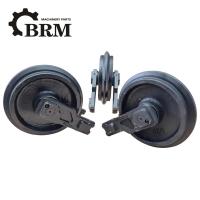 China PC100 Excavator Front Idler Assembly ISO Certifie For Komatsu for sale