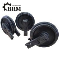 China Excavator Front Idler Assembly E120B D5 for Komatsu Compatible Undercarriage Parts for sale