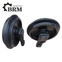 China Forging Bulldozer Excavator Front Idler D60 Excavator Track Idler for sale
