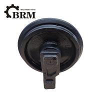 China Forging Bulldozer Excavator Front Idler D60 Excavator Track Idler for sale