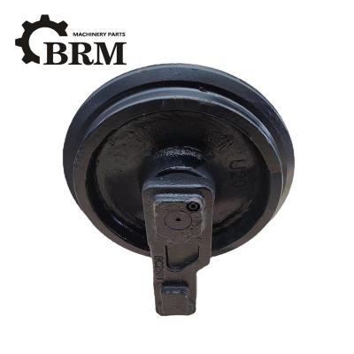 China Forging Bulldozer Excavator Front Idler D60 Excavator Track Idler for sale