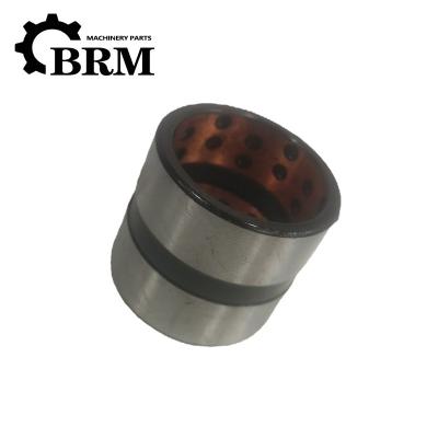 China GCr15 Excavator Bucket Bushing 52-60HRC Hardened Steel Backhoe Pins and Bushings for sale
