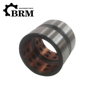 China Excavator Bucket Bushing 52HRC Hardened Steel Pin Bushing 250N/mm² Load Capacity for sale