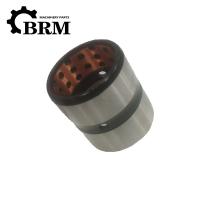 China Hardened Steel Excavator Bucket Pin Bushing 52-60HRC Customizable for Construction Machinery for sale