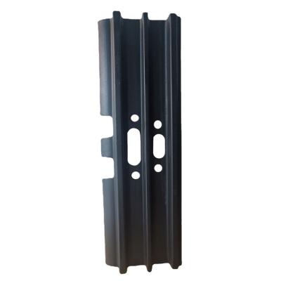 China Swamp Steel Excavator Track Shoes 10mm Thickness Undercarriage Spare Parts for sale
