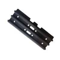 China Excavator Track Shoes D8K D61 PC60 DH55 Rubber Track Pads Single Double Triple Grouser for sale