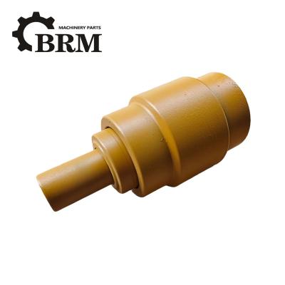 China Excavator Carrier Roller PC100 PC200 High Quality Steel Heat Treatment Custom Size for sale