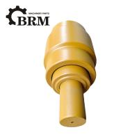 China Customized Steel Excavator Carrier Roller for Heavy Duty Machinery for sale