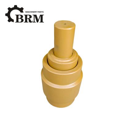 China Customized Steel Excavator Carrier Roller for Heavy Duty Machinery for sale