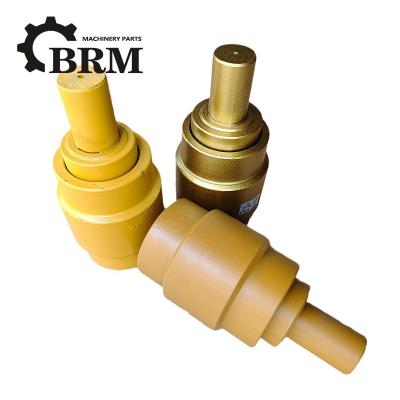 China Excavator Undercarriage Top Carrier Roller for Komatsu PC200 EC55 Steel Heat Treated for sale