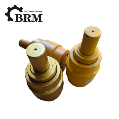 China OEM Excavator Carrier Roller for Komatsu PC200 PC220 Undercarriage Parts Top Roller Heat Treatment for sale