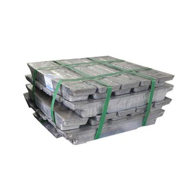 China ADC12 Aluminium Alloy Ingot 8.5-9 kg for Die Casting and Machining for sale
