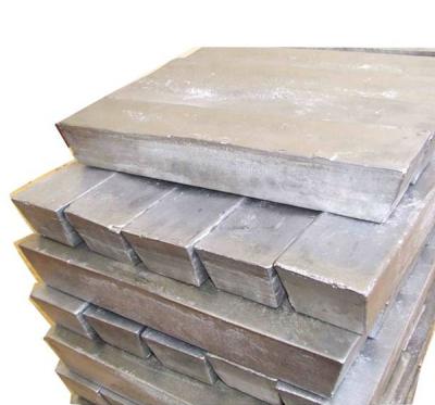 China A356.2 Primary Aluminium Alloy Foundry Ingot 99.7% Purity for Automotive Wheel Casting for sale