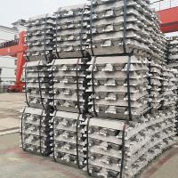China A356.2 Primary Aluminium Alloy Foundry Ingot 99.7% Purity for Automotive Wheel Casting for sale