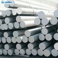 China Aluminum 6063 Alloy Bar UNS A96063 2.7 g/cm3 Density for Extrusion for sale