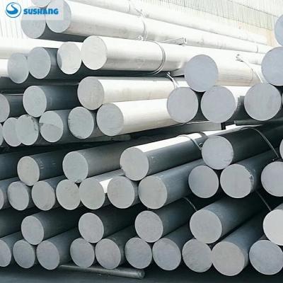 China Aluminum 6063 Alloy Bar UNS A96063 2.7 g/cm3 Density for Extrusion for sale