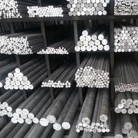 China Aluminum 6063 Alloy Bar UNS A96063 2.7 g/cm3 Density for Extrusion for sale
