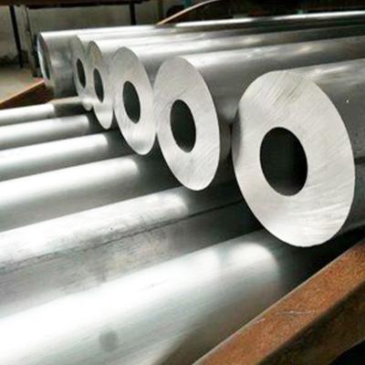 China Aluminum Round Tube 3mm to 250mm OD 5056 5083 6101 Rectangular Tubing for sale