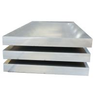 China Cold Rolled Aluminum Plate 7075 T6 1000mm to 12000mm Length for Aerospace for sale