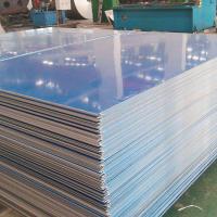 China 1050 Reflective Finish Flat Aluminum Plate Aerospace Grade 90 MPa Tensile Strength for sale