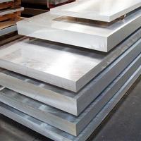 China 1050 Reflective Finish Flat Aluminum Plate Aerospace Grade 90 MPa Tensile Strength for sale
