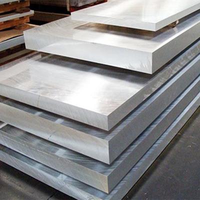 China 1050 Reflective Finish Flat Aluminum Plate Aerospace Grade 90 MPa Tensile Strength for sale