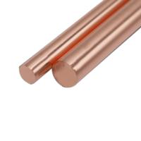 China C70620 C71000 Copper Round Bar Brass Brazing Rod for sale