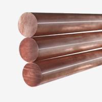China Pure Copper Rod C26000 C27000 12mm Bar for Electrical Grounding Applications for sale