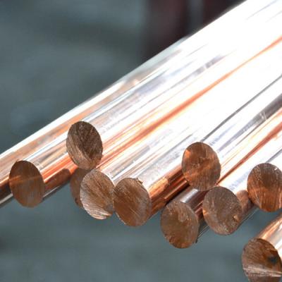 China C70620 C71000 Copper Round Bar Brass Brazing Rod for sale