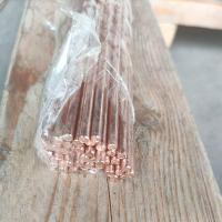 China C11000 Round Copper Bar 2-90mm Half Hard 99.9% Pure Red Copper Rod for Electrical Grounding for sale