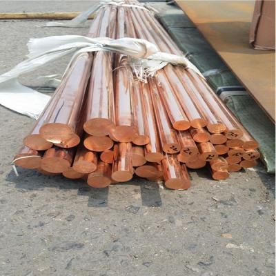 China Dia 2 - 90mm C11000 Half Hard Copper Red Copper Bar 99.9% Purity for sale