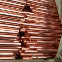 China C17300 C17500 Copper Round Bar Beryllium Bronze Pure Solid Copper Bus Bar for sale