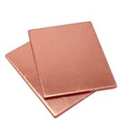 China ETP C1100 99.99% Pure Copper Plate Solid Copper Plates C10930 for sale