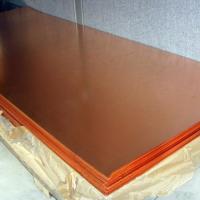China 99.99% Copper Plate Sheet Copper Roof 5mm 3mm for sale