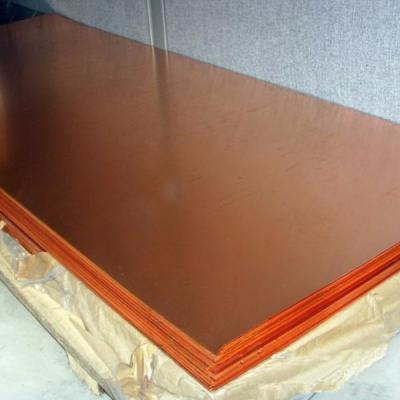 China 99.99% Copper Plate Sheet Copper Roof 5mm 3mm for sale