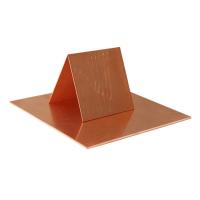 China C10100 C12000 Copper Sheet Plate 0.3mm to 100mm Thickness Red Coppery Brass Non-alloy for sale