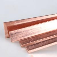 China 99.99% C10500 C12300 Copper Plate Sheet Alloy Pure Electrolytic Copper Cathode for sale