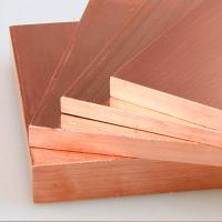 China ETP C1100 99.99% Pure Copper Plate Solid Copper Plates C10930 for sale