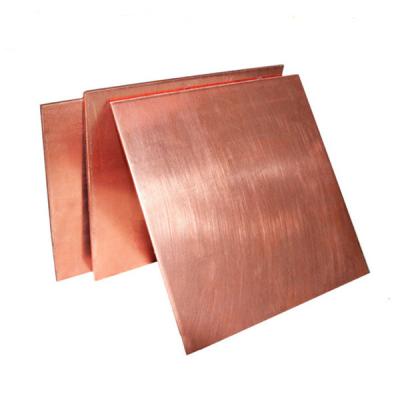 China Cupro Nickel Copper Nickel Plate 0.1-200mm Brass Copper Sheets 99.99% High Purity for sale