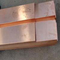 China C2680 Red Pure Copper Plate Sheet Bronze 92% Cu 315 MPa for Industrial Use for sale