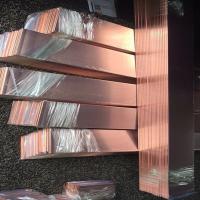 China 4x8 Inch Cuzn37 Polished Copper Sheet Brass Decorative Plate 1mm to 6mm Thickness for sale