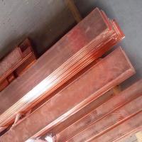 China CuZn10 C95400 1.5 Mm Copper Sheet Flat Copper Plate Brushed Surface for sale